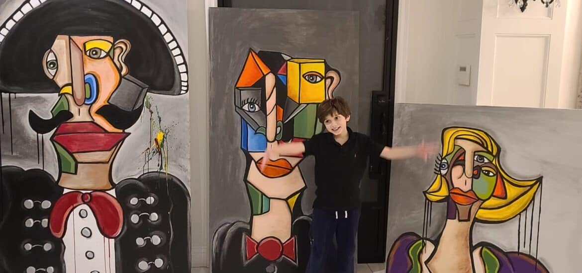 A 12-Year-Old Art Prodigy Has Been Compared To Picasso – KidzNet